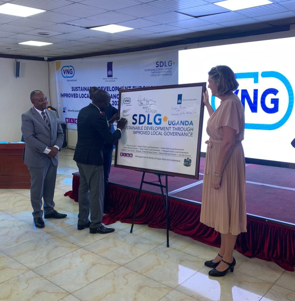 Launching: Sustainable Development through improved Local Governance ...